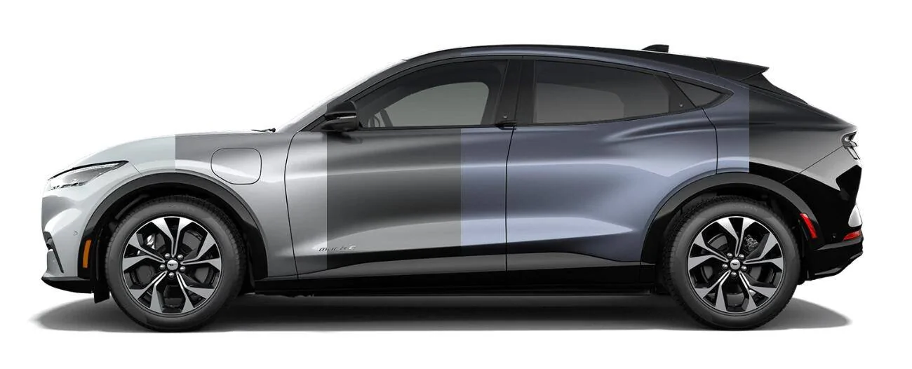 Dark Matter Gray Mach-E now available in reservation configurator ...