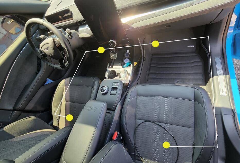DIY AliExpress Ambient Light Kit | MachEforum - Ford Mustang Mach-E ...