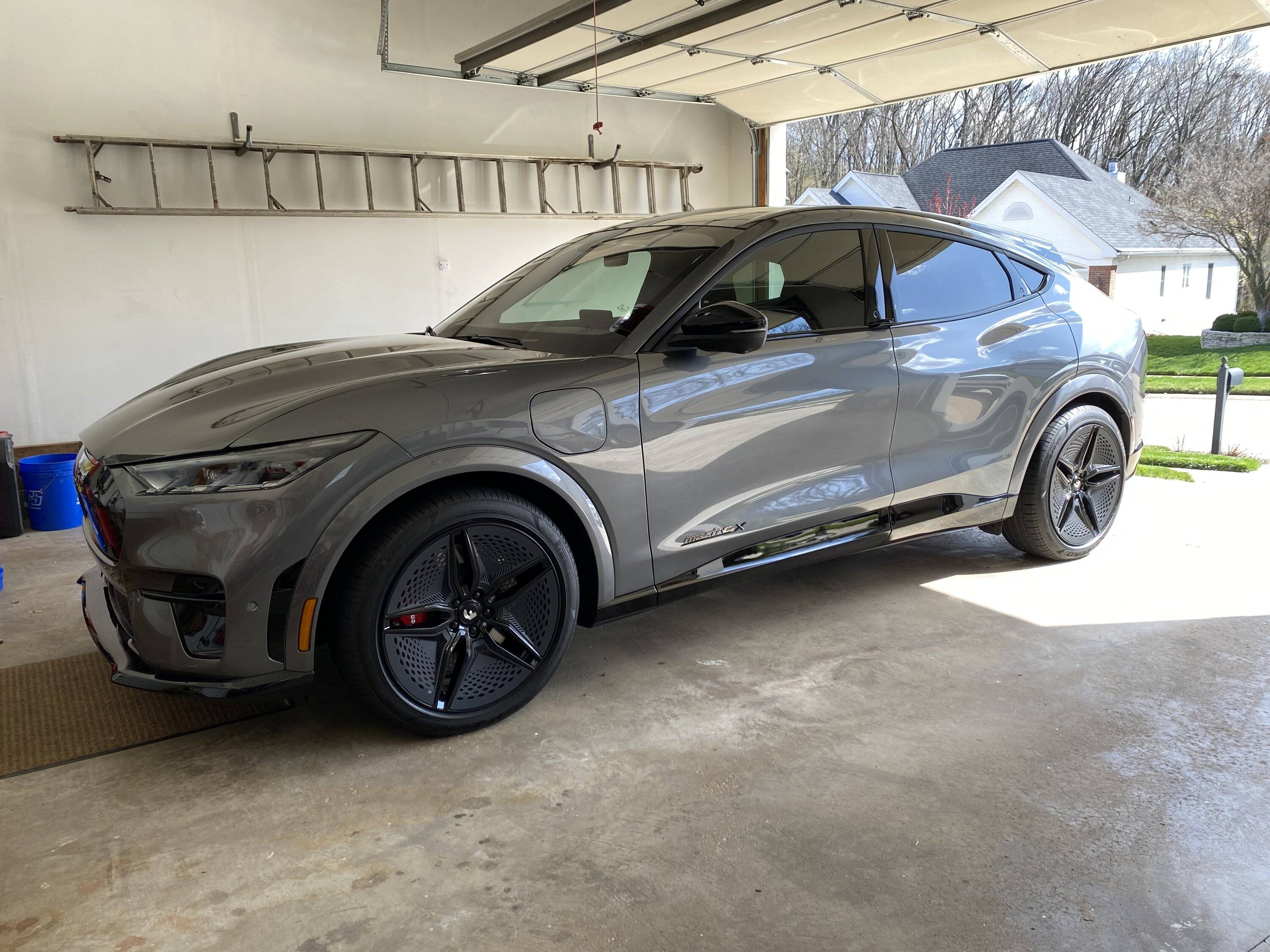 My Forgiato EV001 Headache | Page 2 | MachEforum - Ford Mustang Mach-E ...