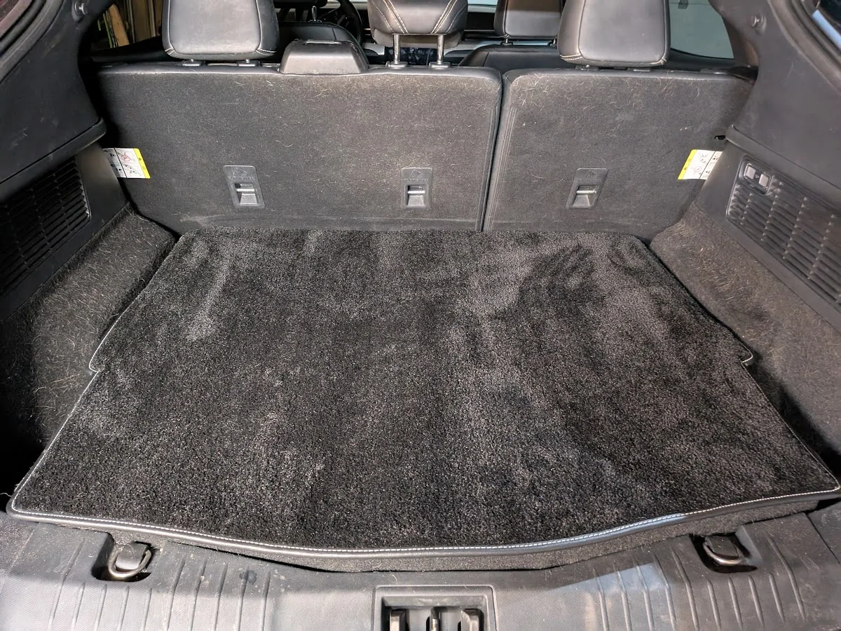 Does Interior Protection Package delete carpet mats | MachEforum - Ford ...