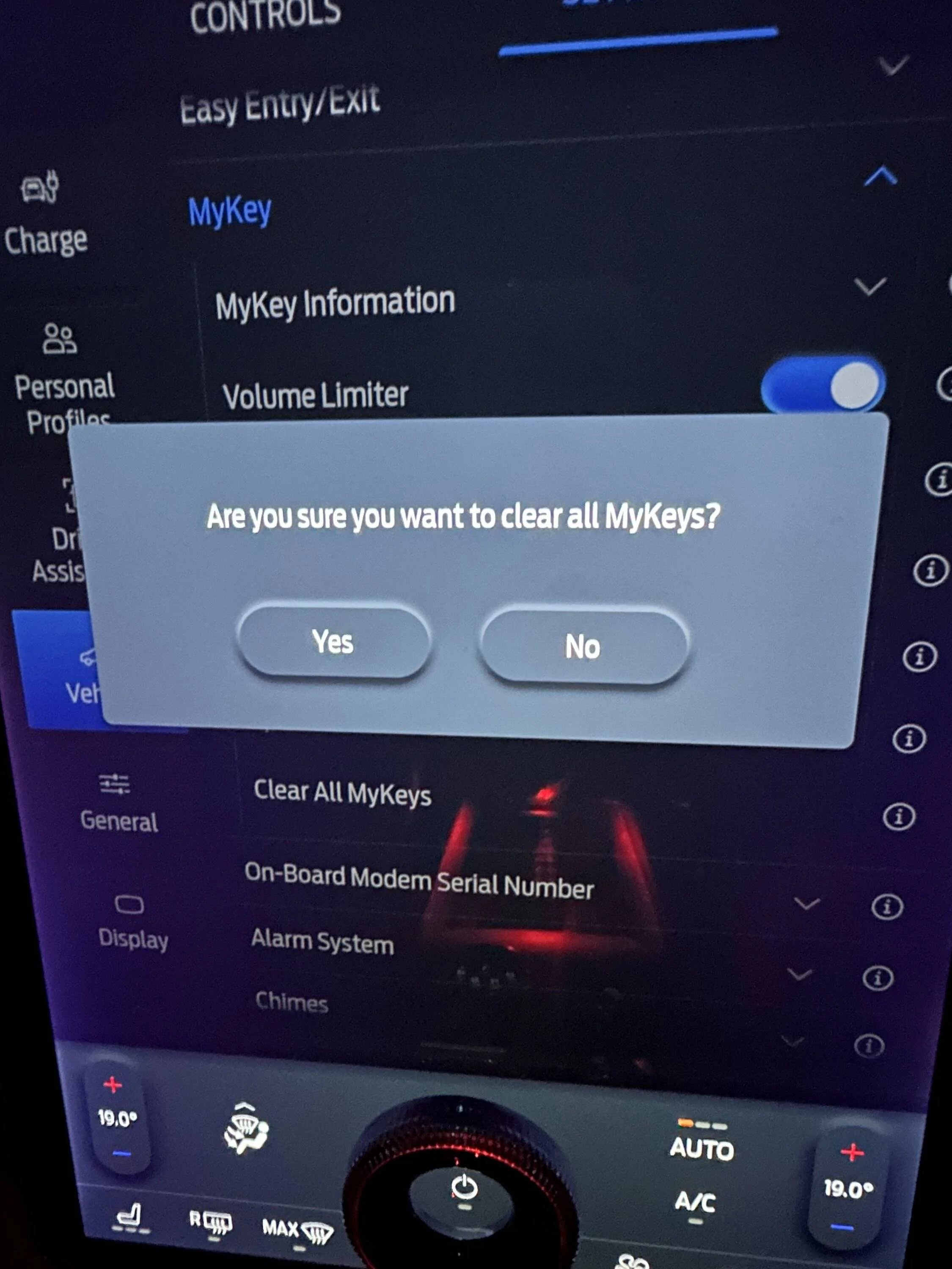 MyKey is in a loop | MachEforum - Ford Mustang Mach-E News, Owners ...