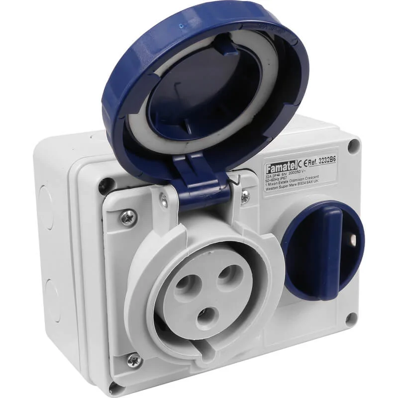 32 amp socket UK | MachEforum - Ford Mustang Mach-E News, Owners ...
