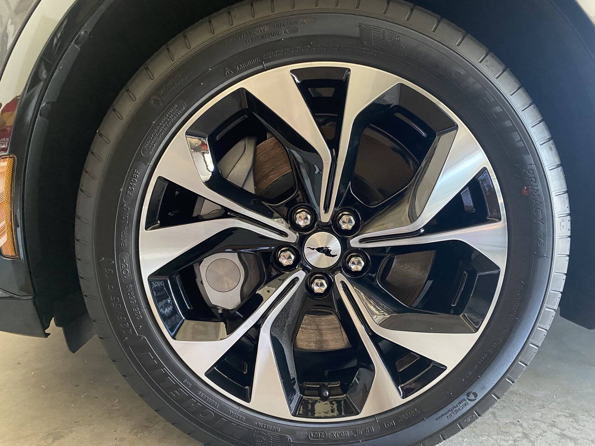 Painted Calipers Red | MachEforum - Ford Mustang Mach-E News, Owners ...
