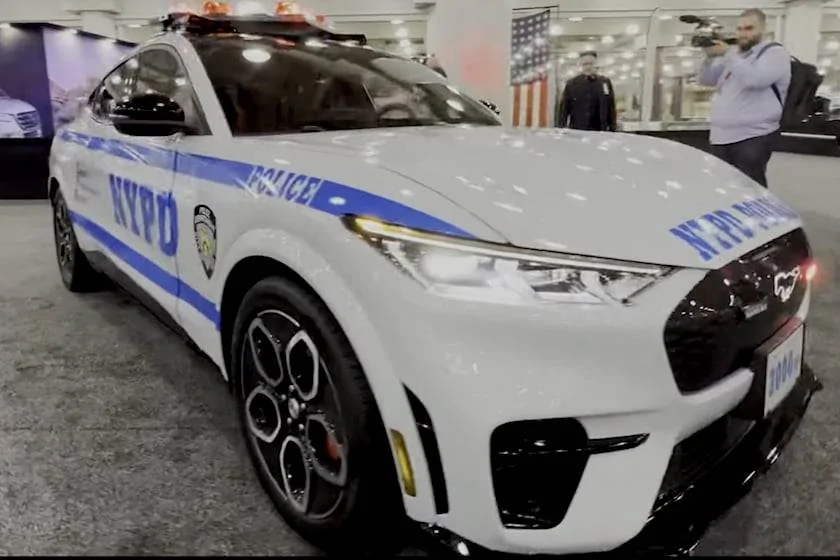 Mach-E chosen over Model 3 for NYPD Law Enforcement Use | MachEforum ...