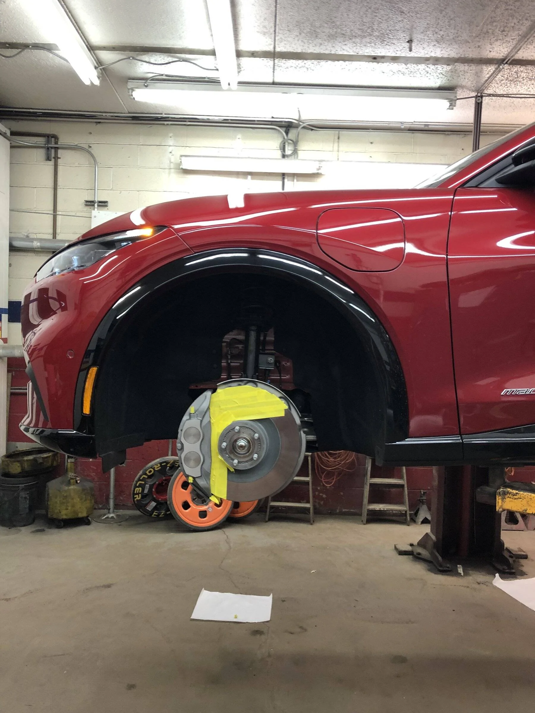 Brake caliper colors | Page 4 | MachEforum - Ford Mustang Mach-E News ...