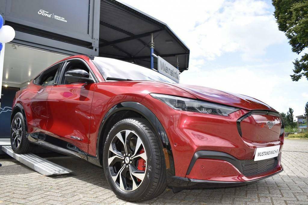 RAPID RED METALLIC Mach-E Club | Page 24 | MachEforum - Ford Mustang ...