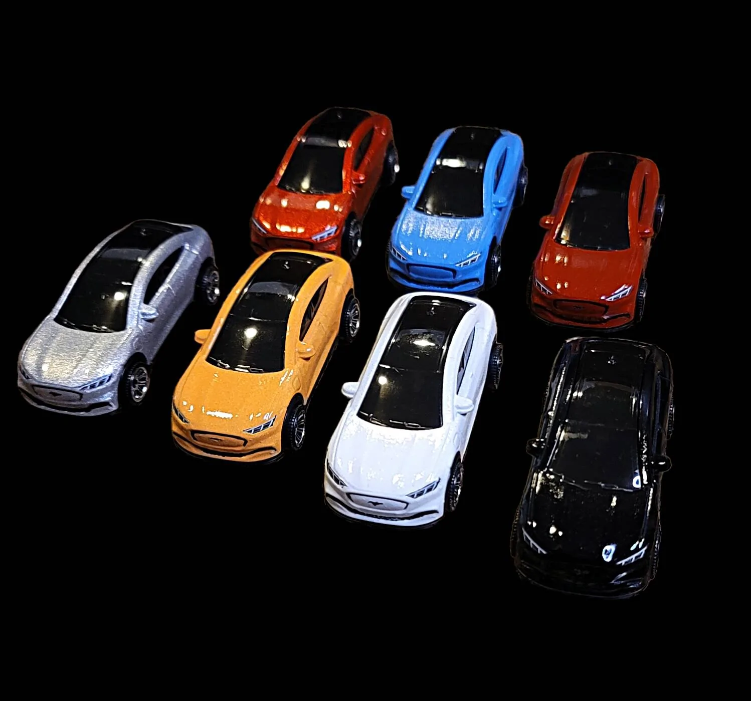 My custom painted Mach-E matchbox car collection | MachEforum - Ford ...