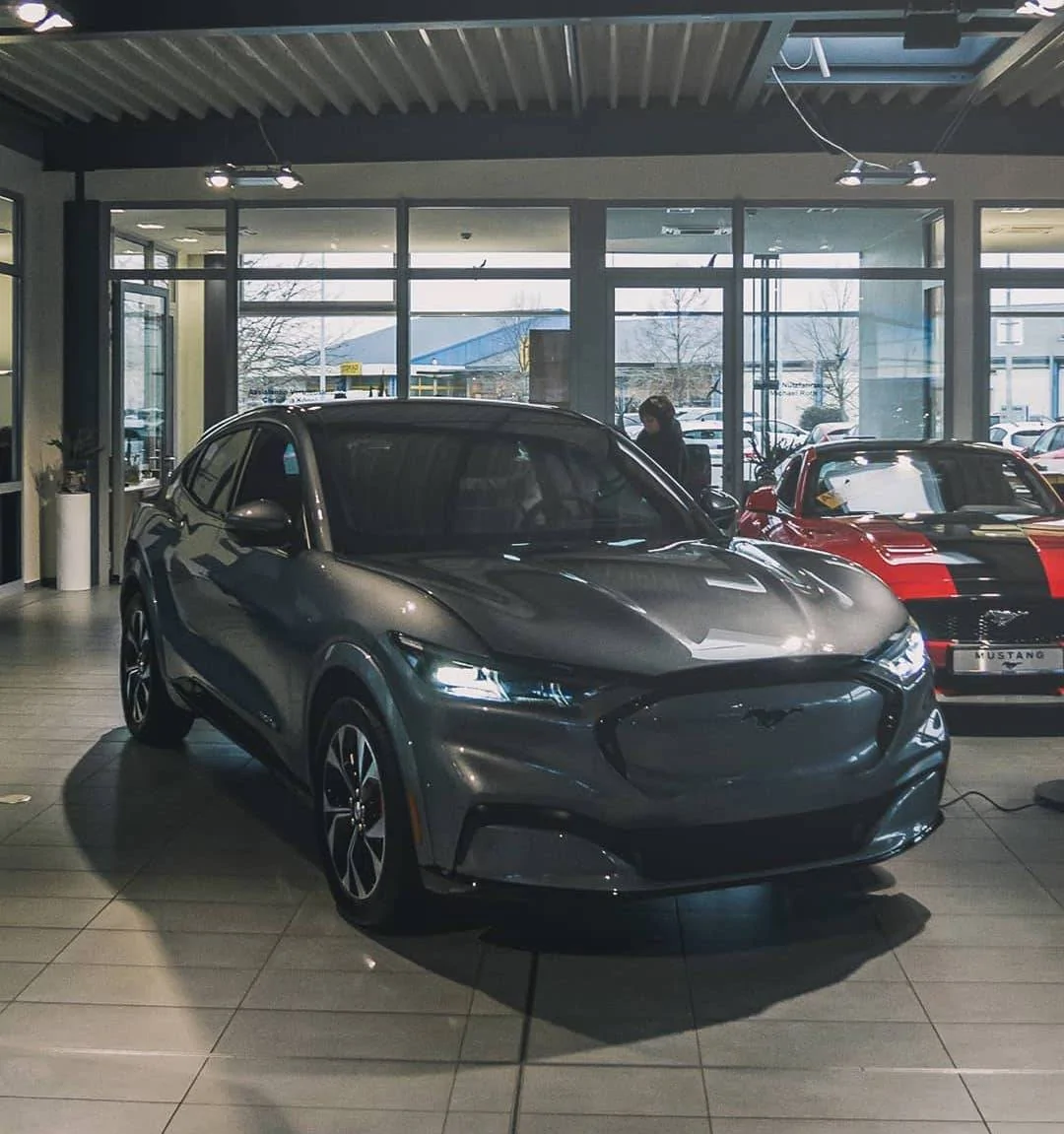 CARBONIZED GRAY Mach-E Club | MachEforum - Ford Mustang Mach-E News ...