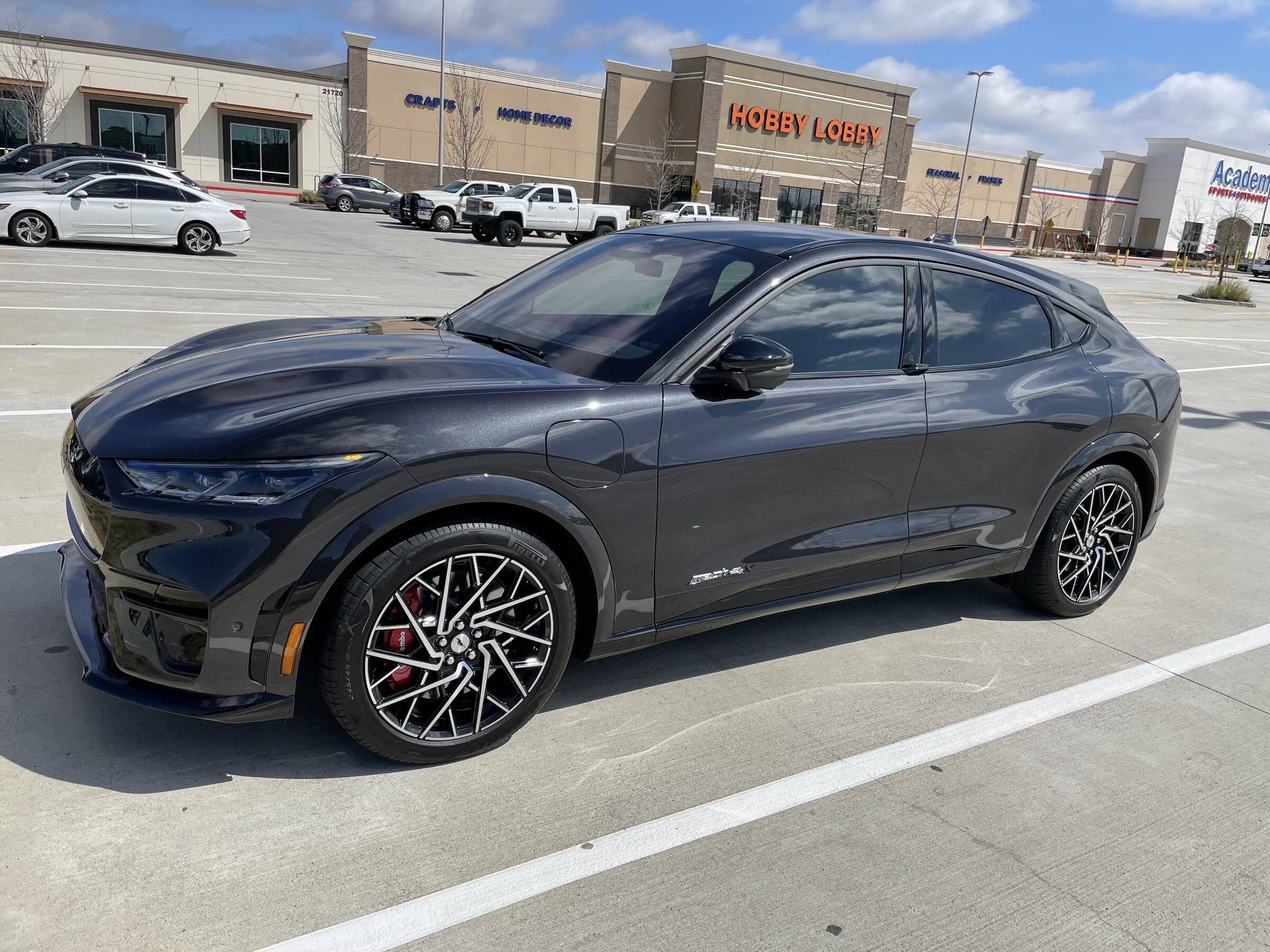 GTPE - Dark Matter Gray - PPE, Ceramic, Spoiler | MachEforum - Ford ...