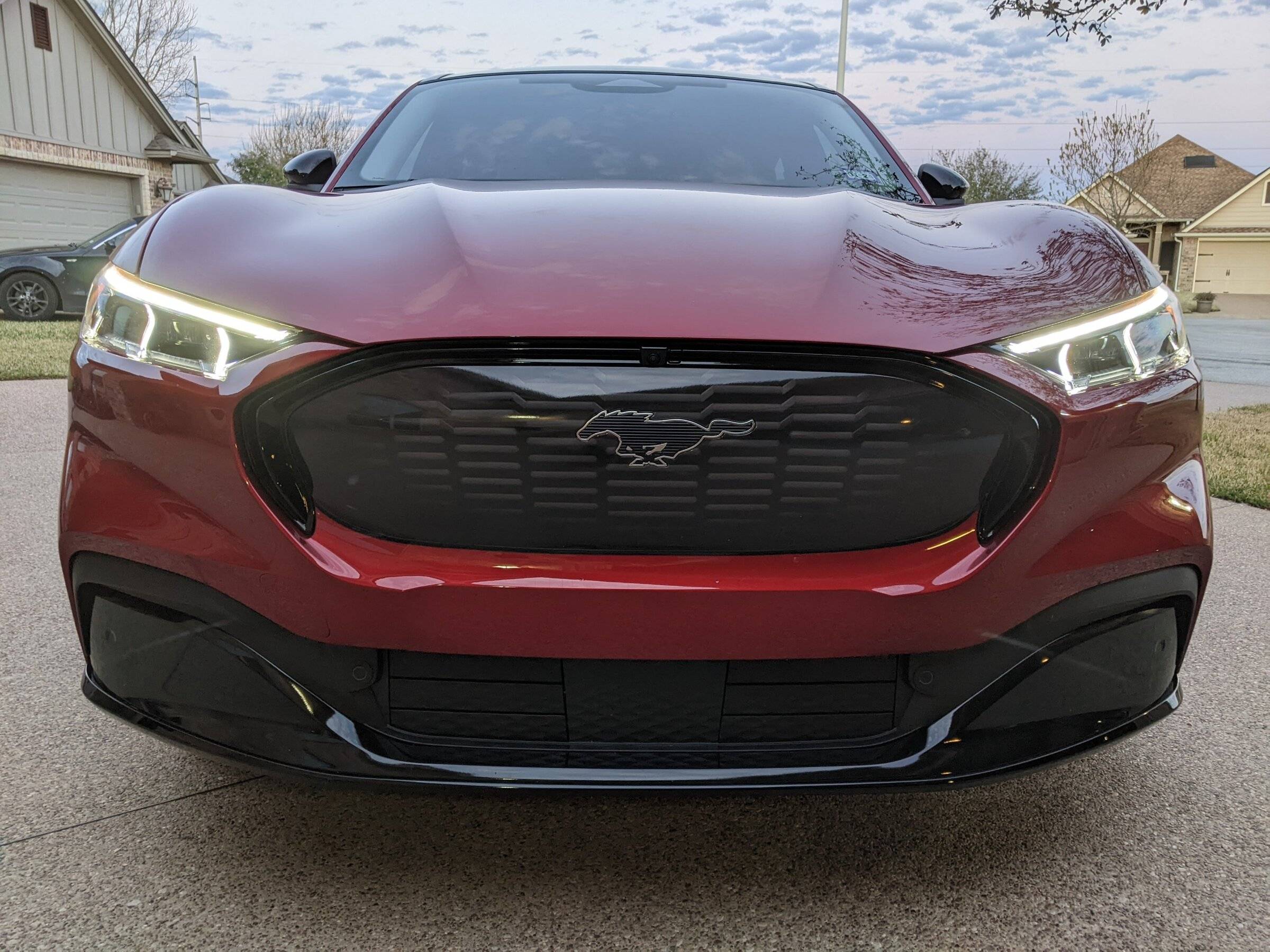 It is here: Rapid Red Premium AWD ER! | Page 7 | MachEforum - Ford ...