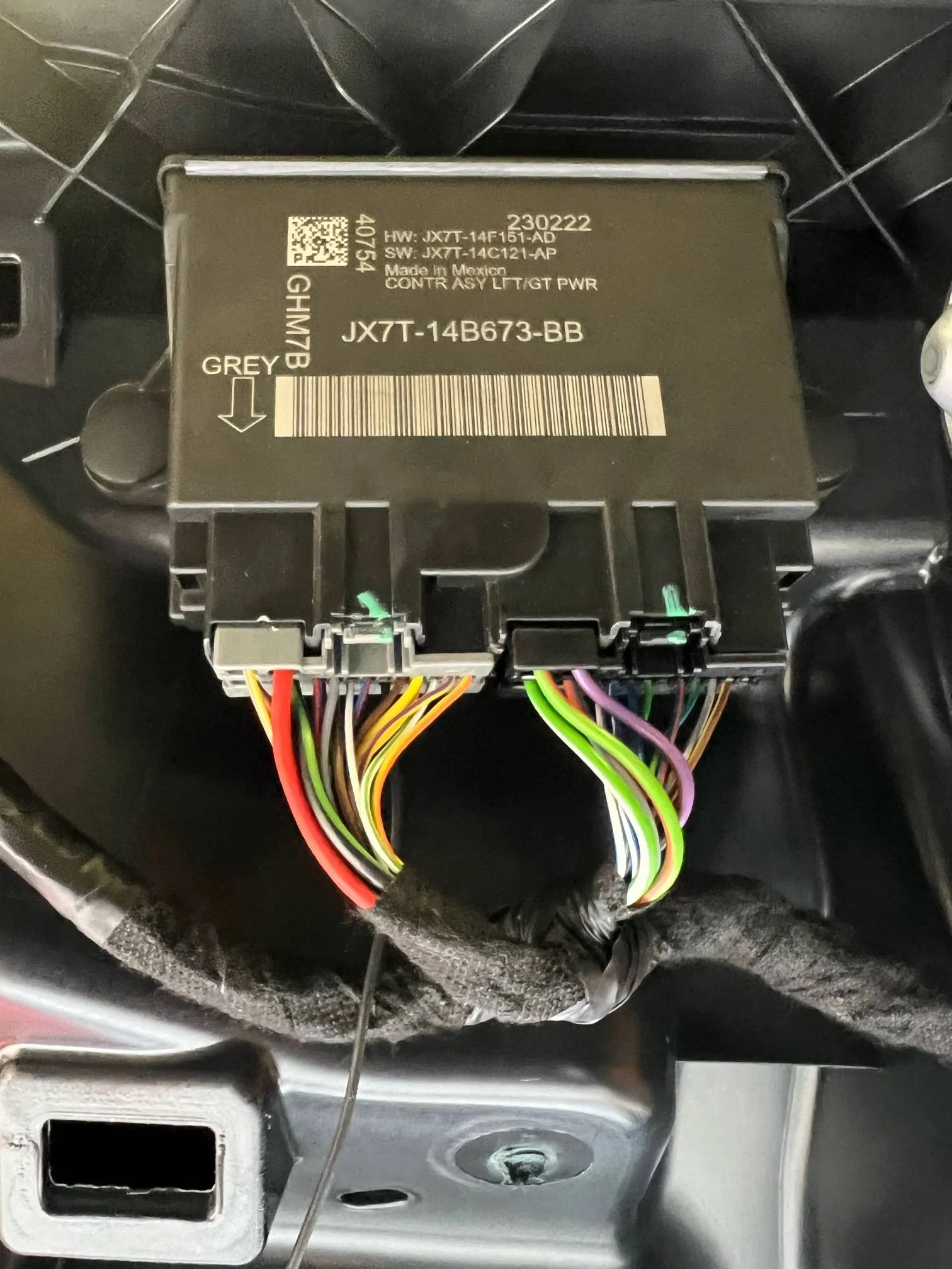 Adding a Physical Interior Liftgate Power Switch | Page 8 | MachEforum ...