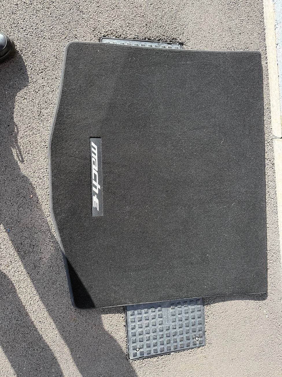 Ford floor mats and boot liner for sale | MachEforum - Ford Mustang ...