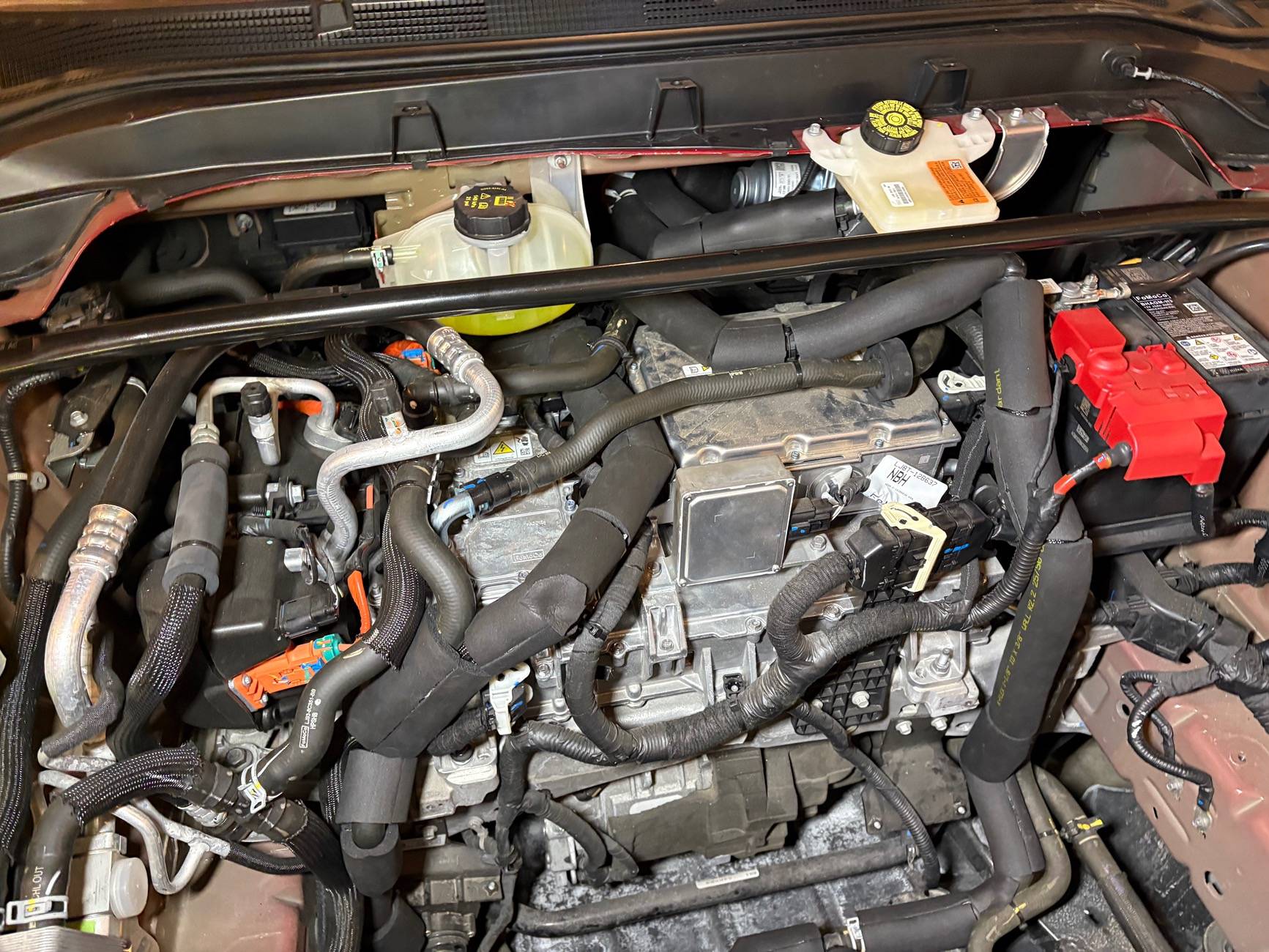 Insulating HVB Pack Bottom & Heating/Cooling Hoses | MachEforum - Ford ...