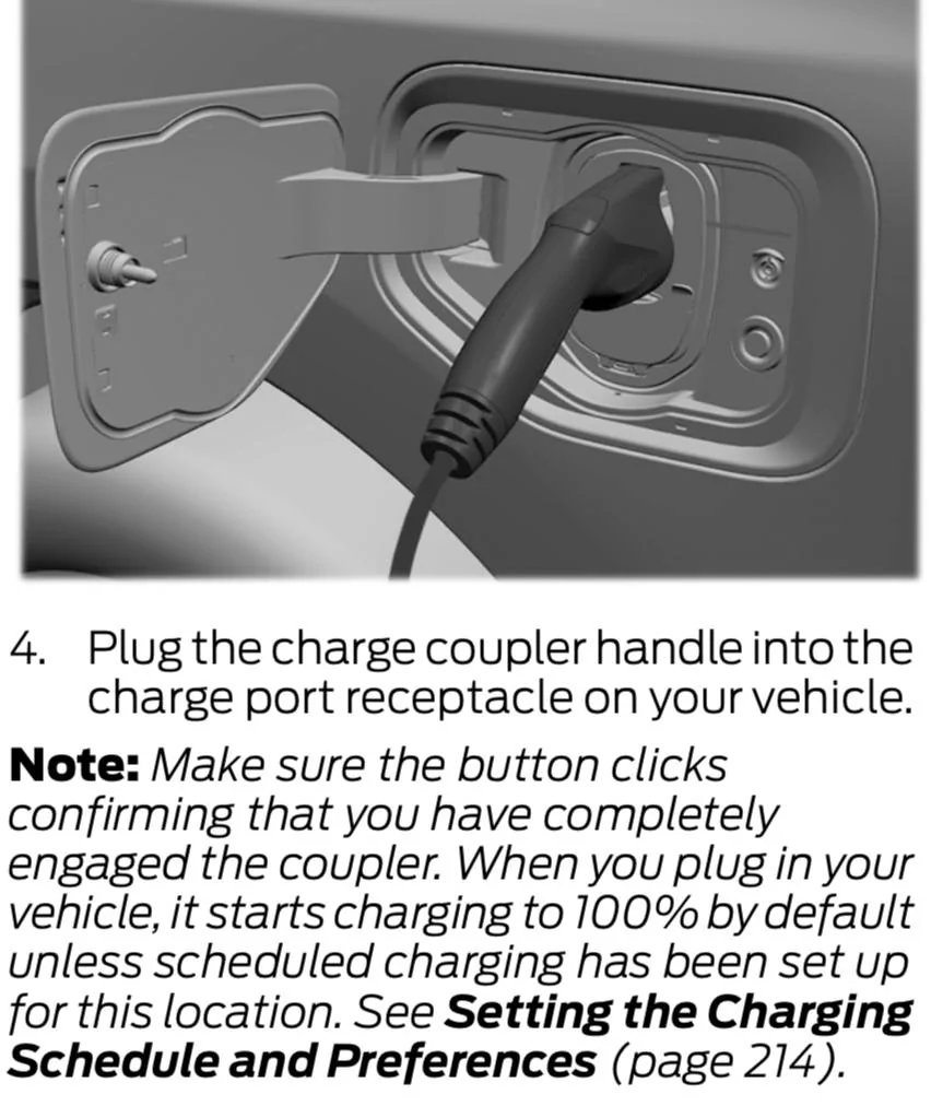 HVB Charge limit setting | MachEforum - Ford Mustang Mach-E News ...