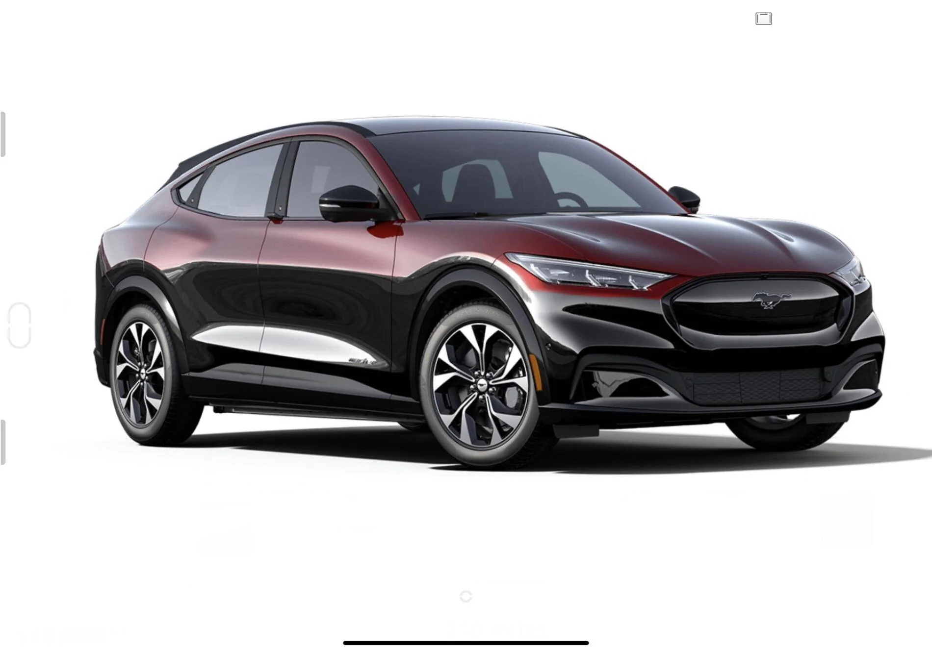 Vinyl Wrap, Paint, Stripes and other Mach-E Exterior Color Alteration ...
