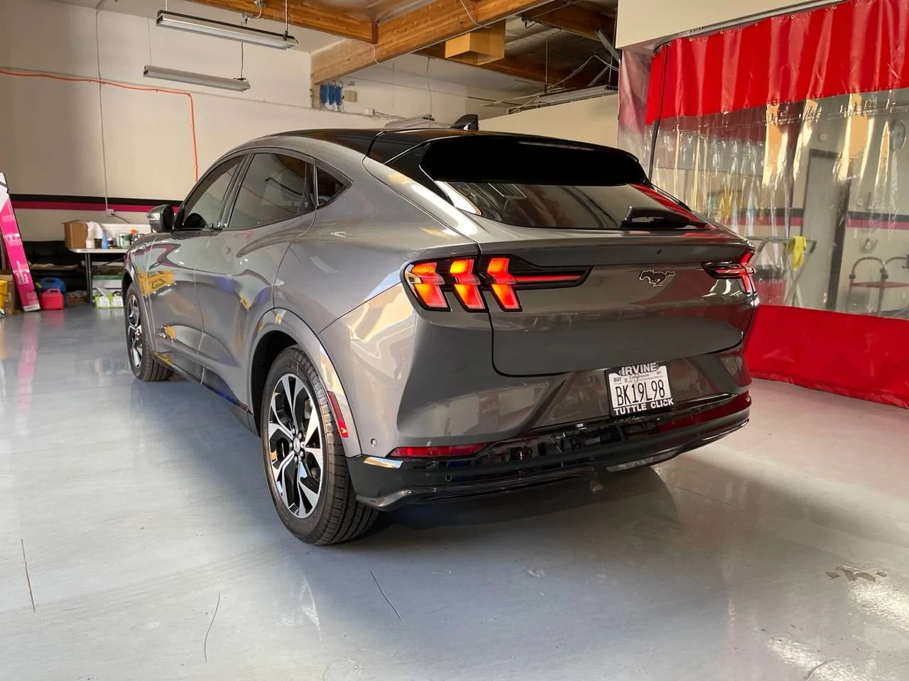 New Mexico - First Edition Mach-E Carbonized Gray with 3,200 miles for ...