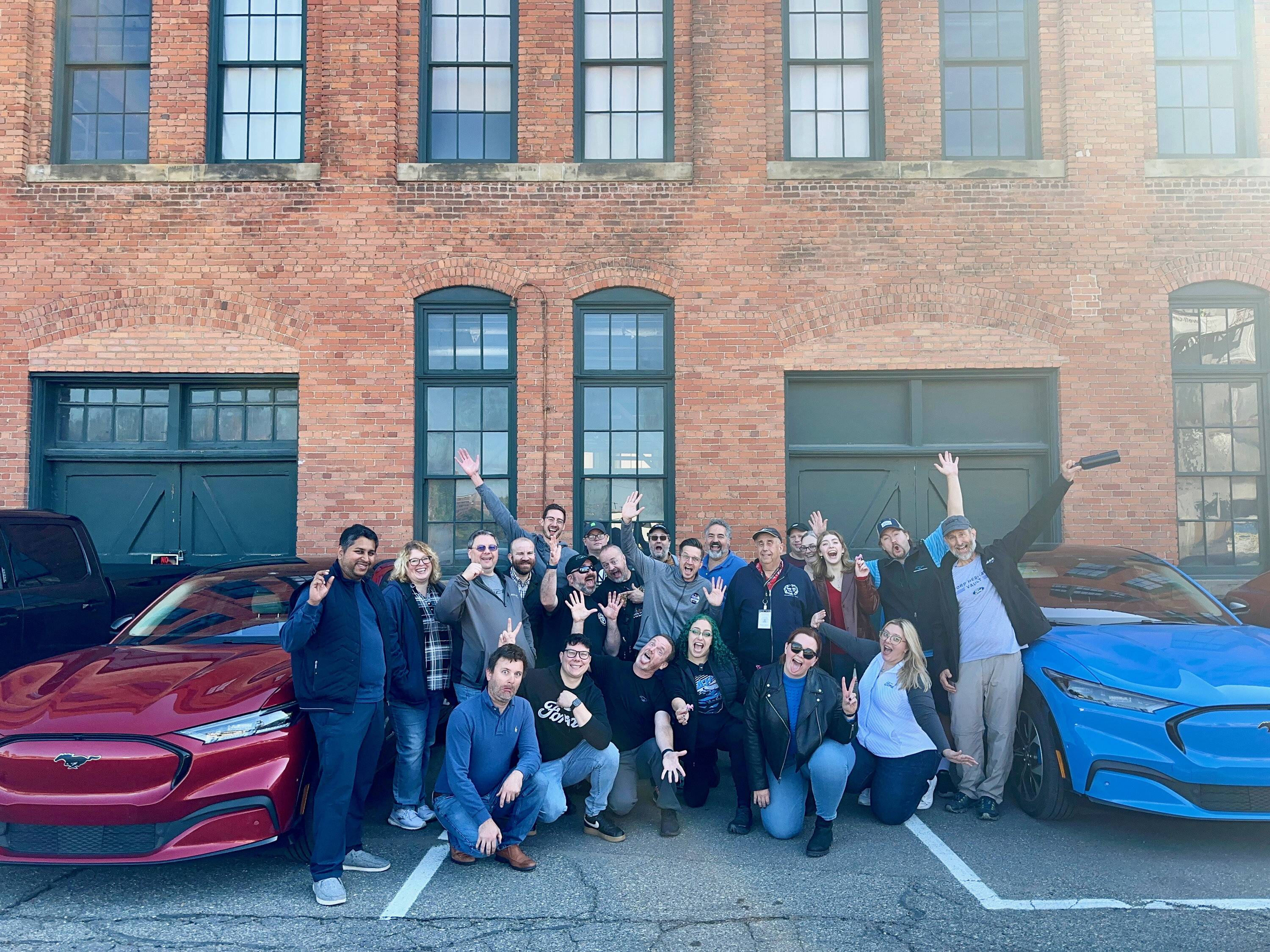 My Trip to Detroit Auto Show and Meetings with Ford | MachEforum - Ford ...