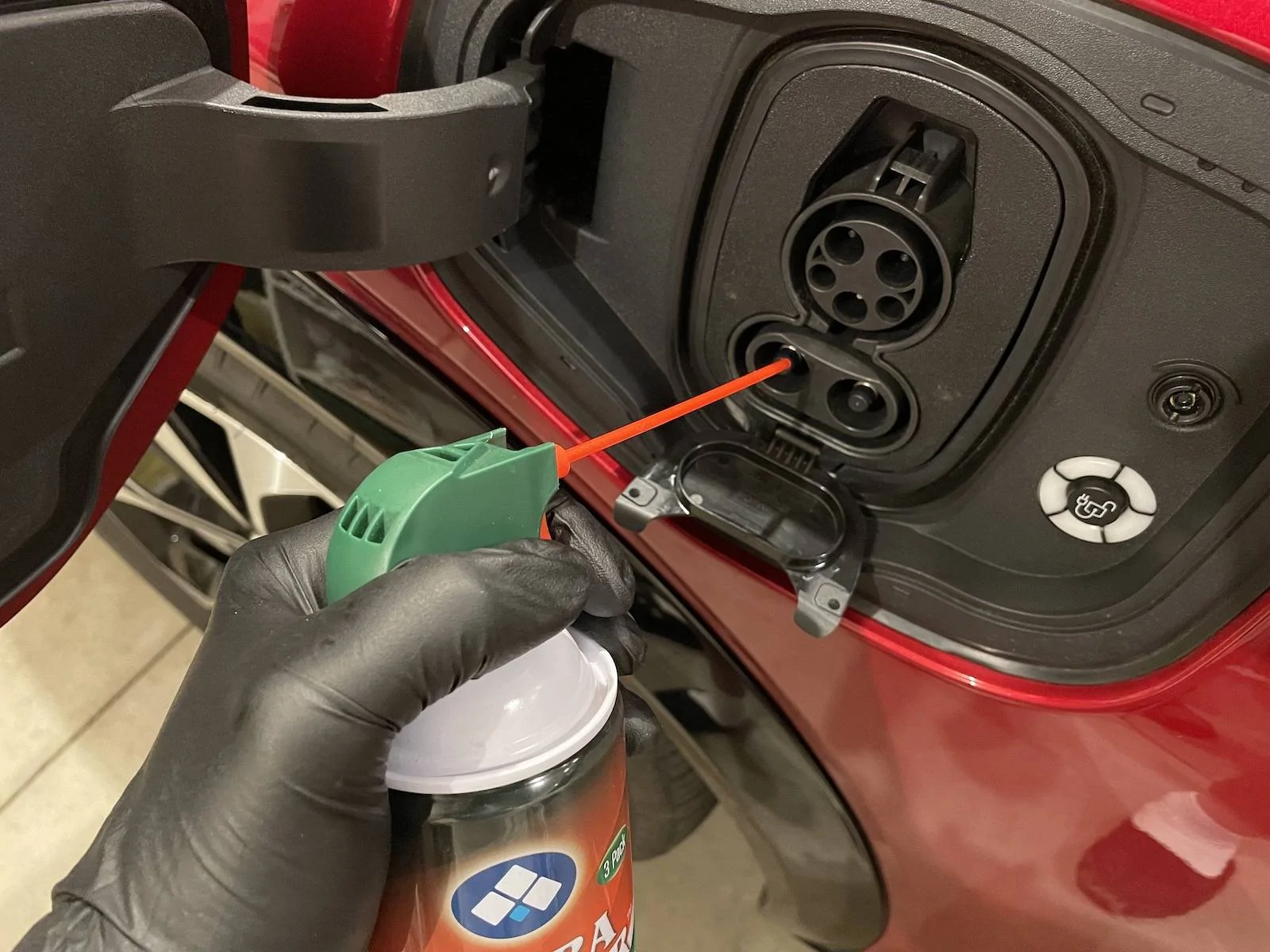 How to Clean and Inspect Your Charge Port | MachEforum - Ford Mustang ...