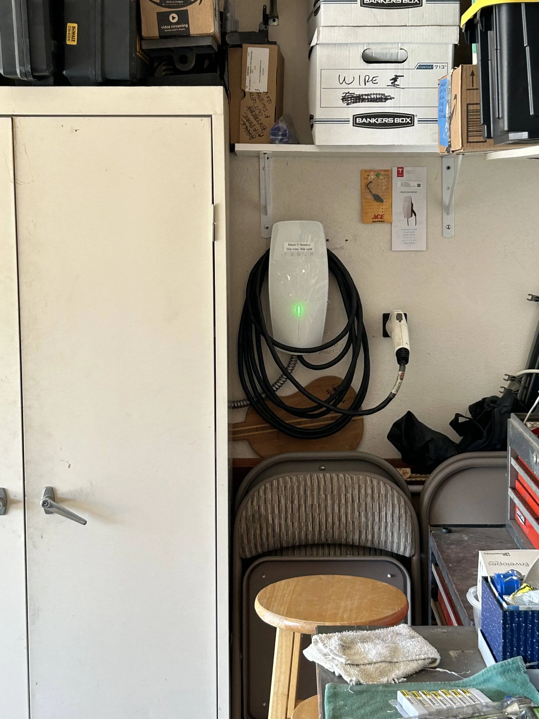 Power Sharing for two EVs using 1 circuit and 2 wall connectors ...