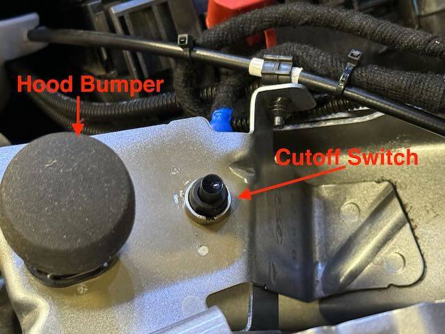 DIY Underhood Frunk Lighting Installed | MachEforum - Ford Mustang Mach ...