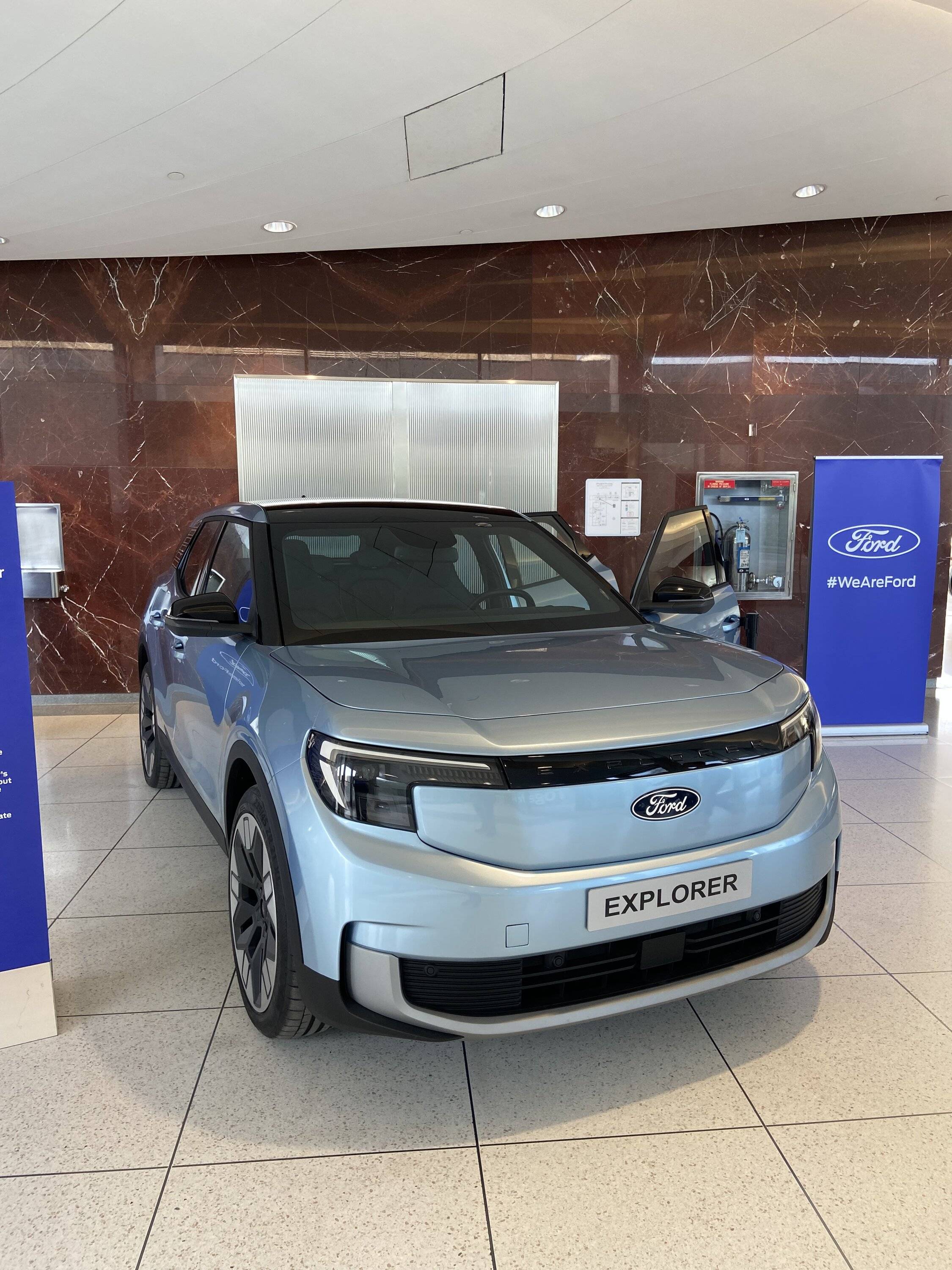 Ford Explorer EV revealed (Europe only) | Page 5 | MachEforum - Ford ...