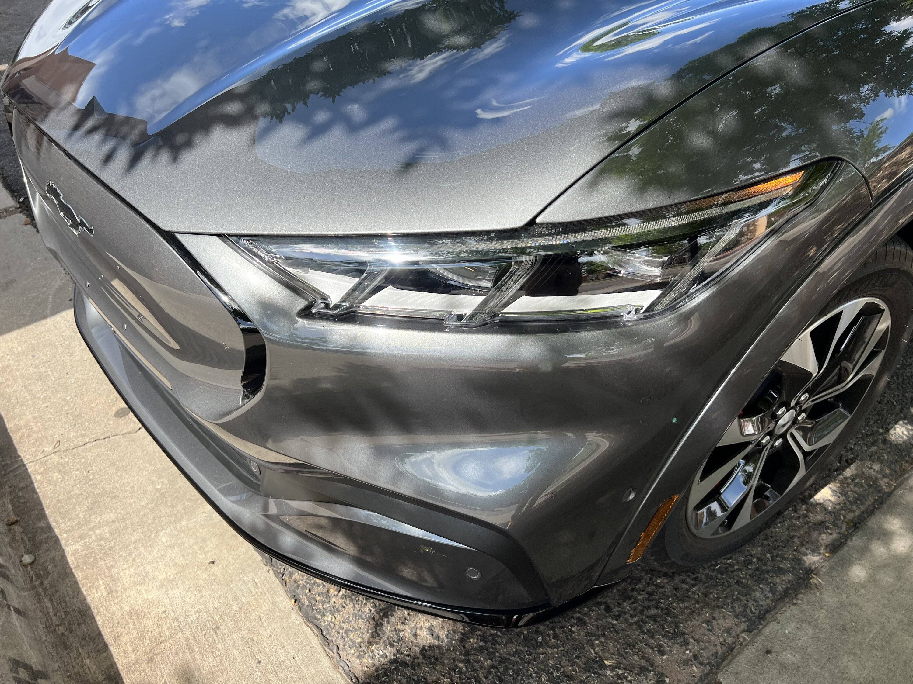 New Mexico - First Edition Mach-E Carbonized Gray with 3,200 miles for ...