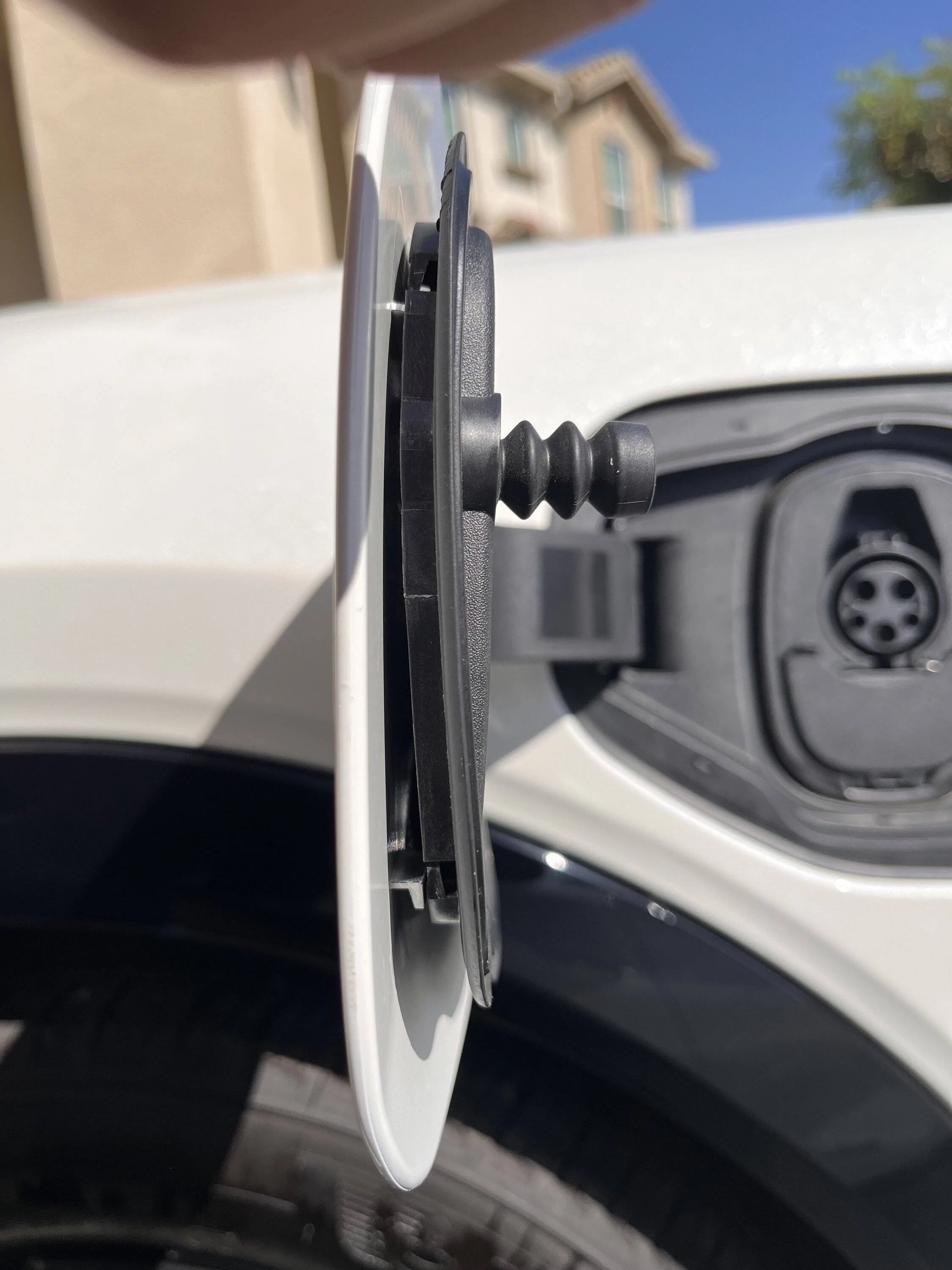 Need help fixing charge port not being flush | MachEforum - Ford ...