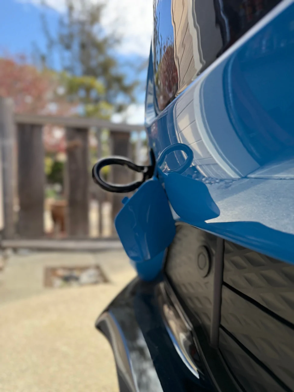 Tow hook w/2025 Premium | MachEforum - Ford Mustang Mach-E News, Owners ...