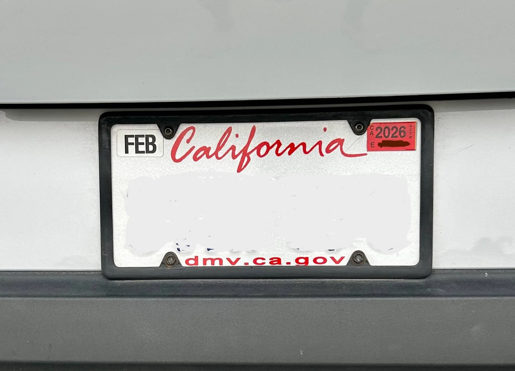 Rear license plate bracket? | MachEforum - Ford Mustang Mach-E News ...