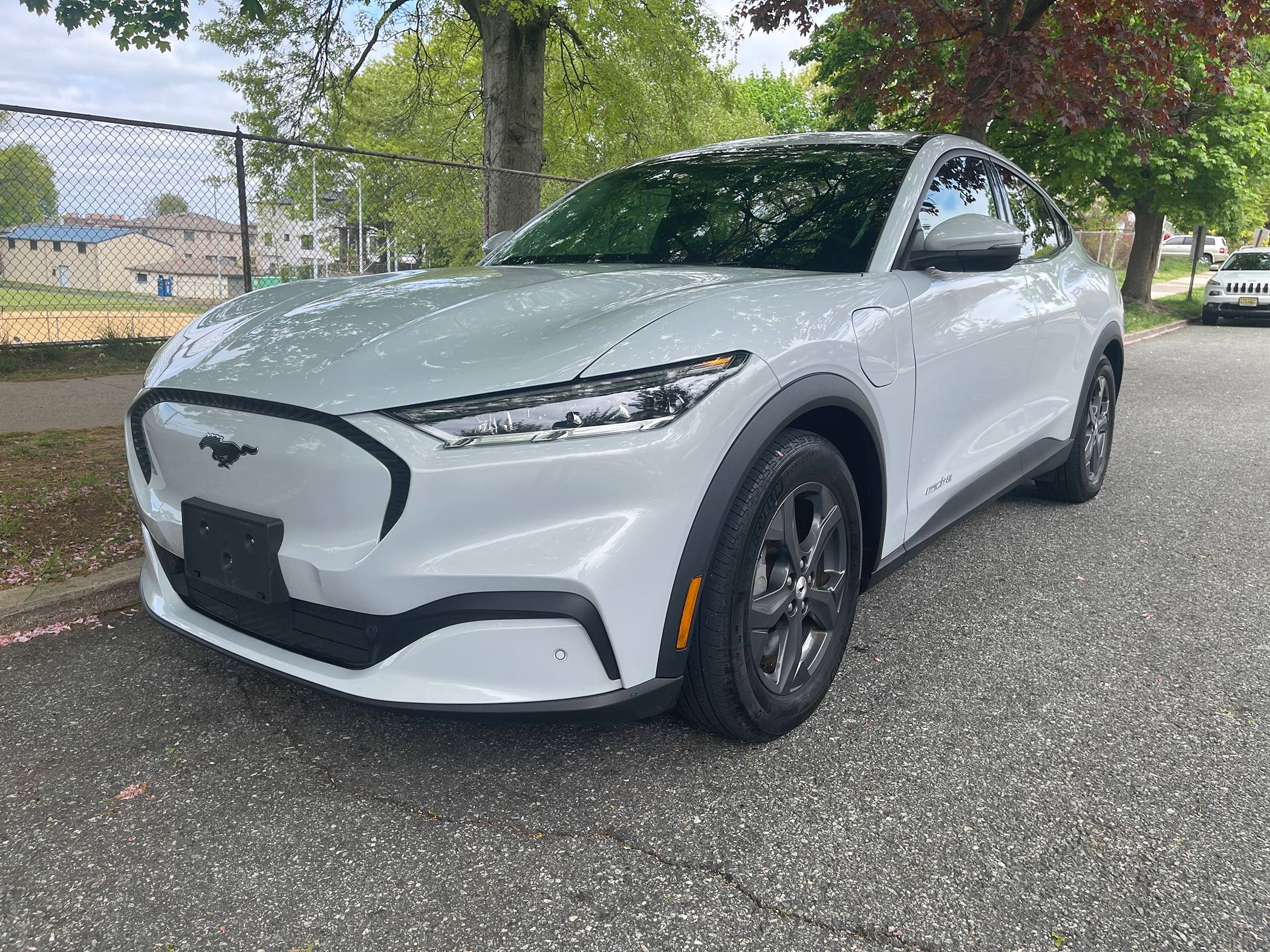 New Jersey - 2021 White Ford Mach E RWD 29K | MachEforum - Ford Mustang ...