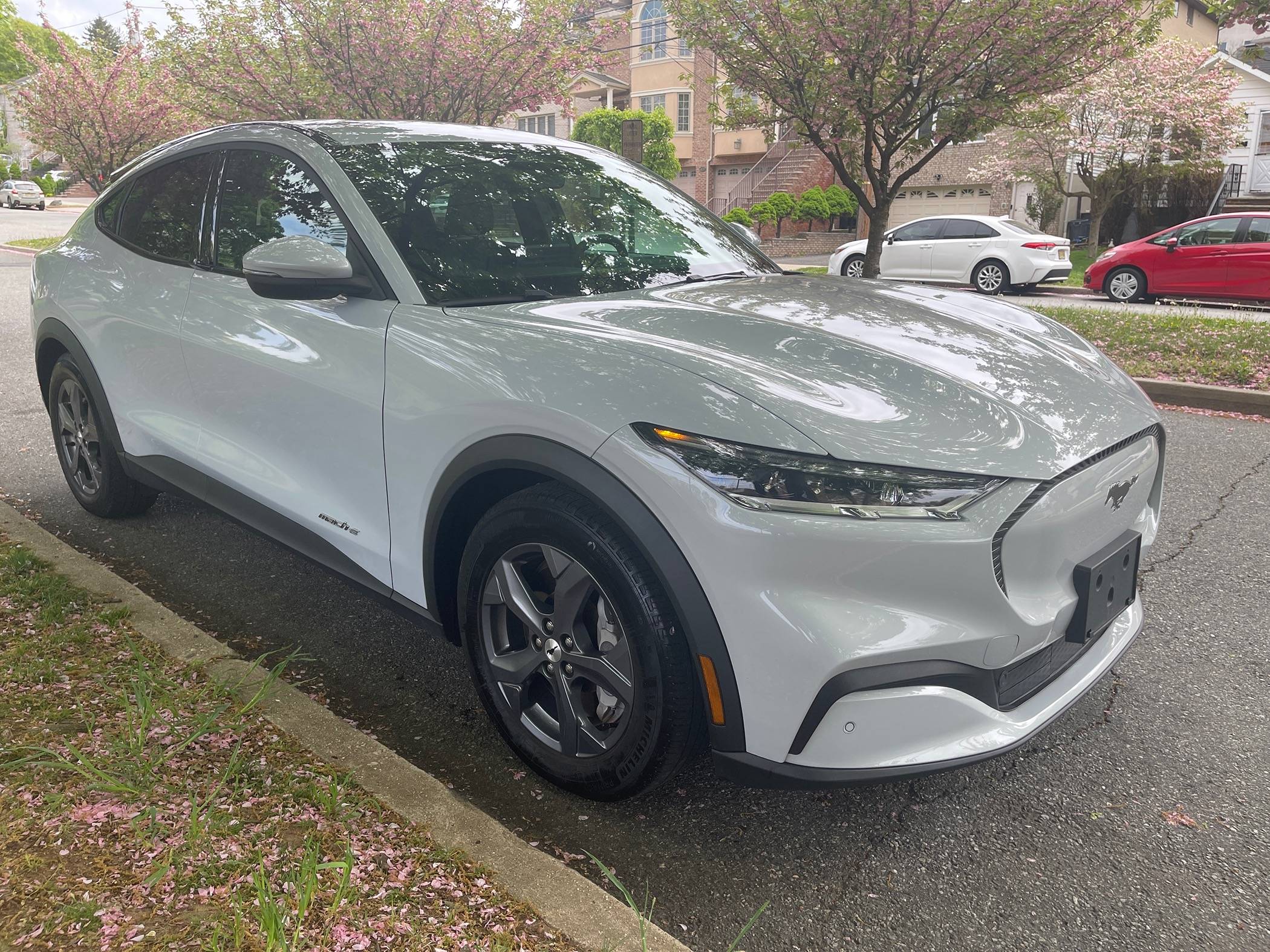 New Jersey - 2021 White Ford Mach E RWD 29K | MachEforum - Ford Mustang ...