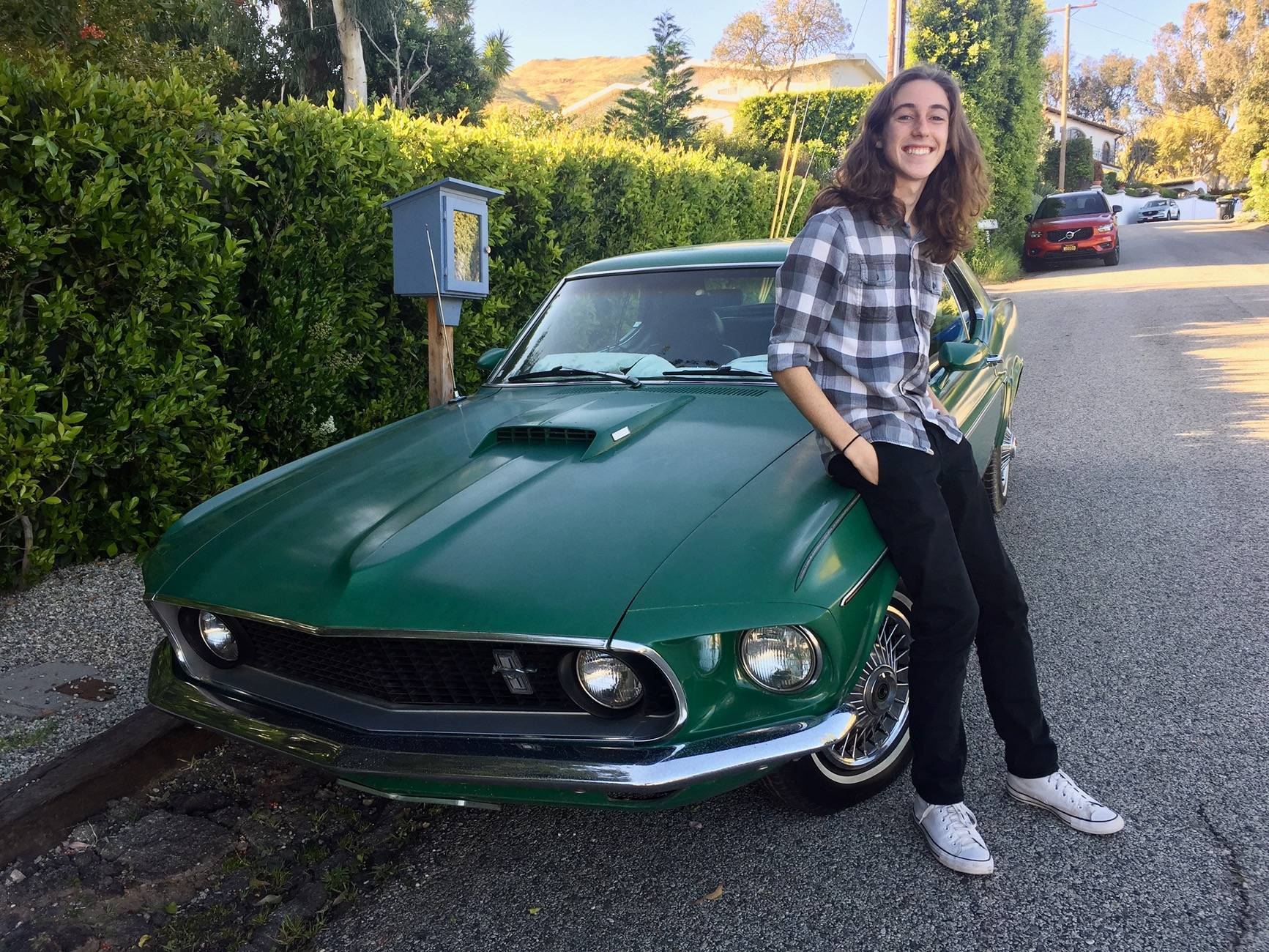 Red means stop, Green means GO! - my new '25 MME GT | MachEforum - Ford ...