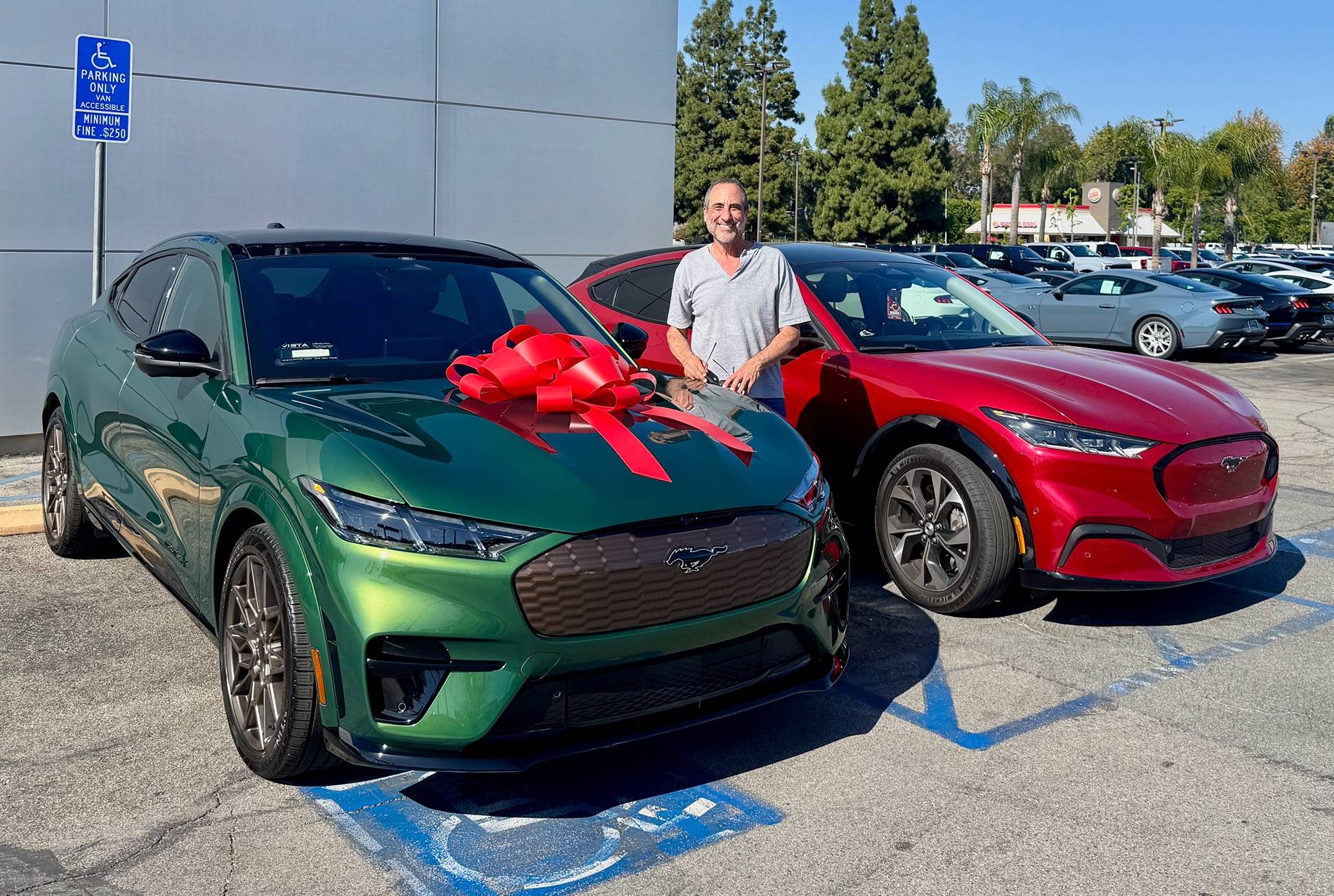 I chose to go to a different dealer for my 2nd MME lease all because of ...