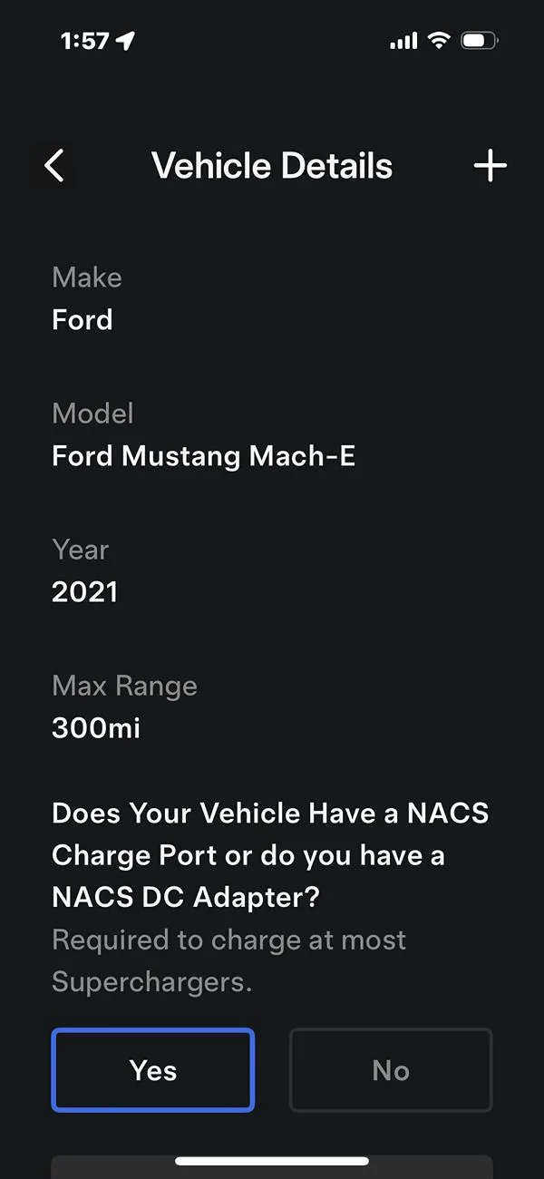 step by step using NACS at Tesla Supercharger [help needed ...