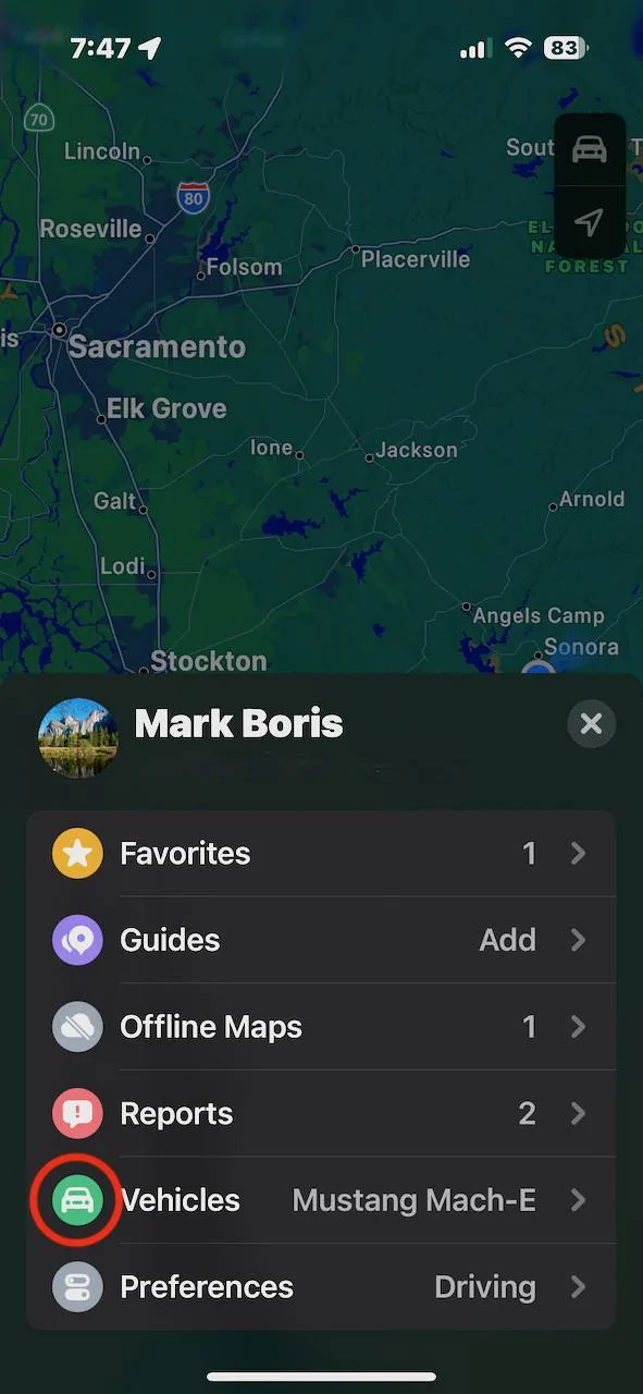 iOS 17 - Maps to include live EV Charging Station Availability ...