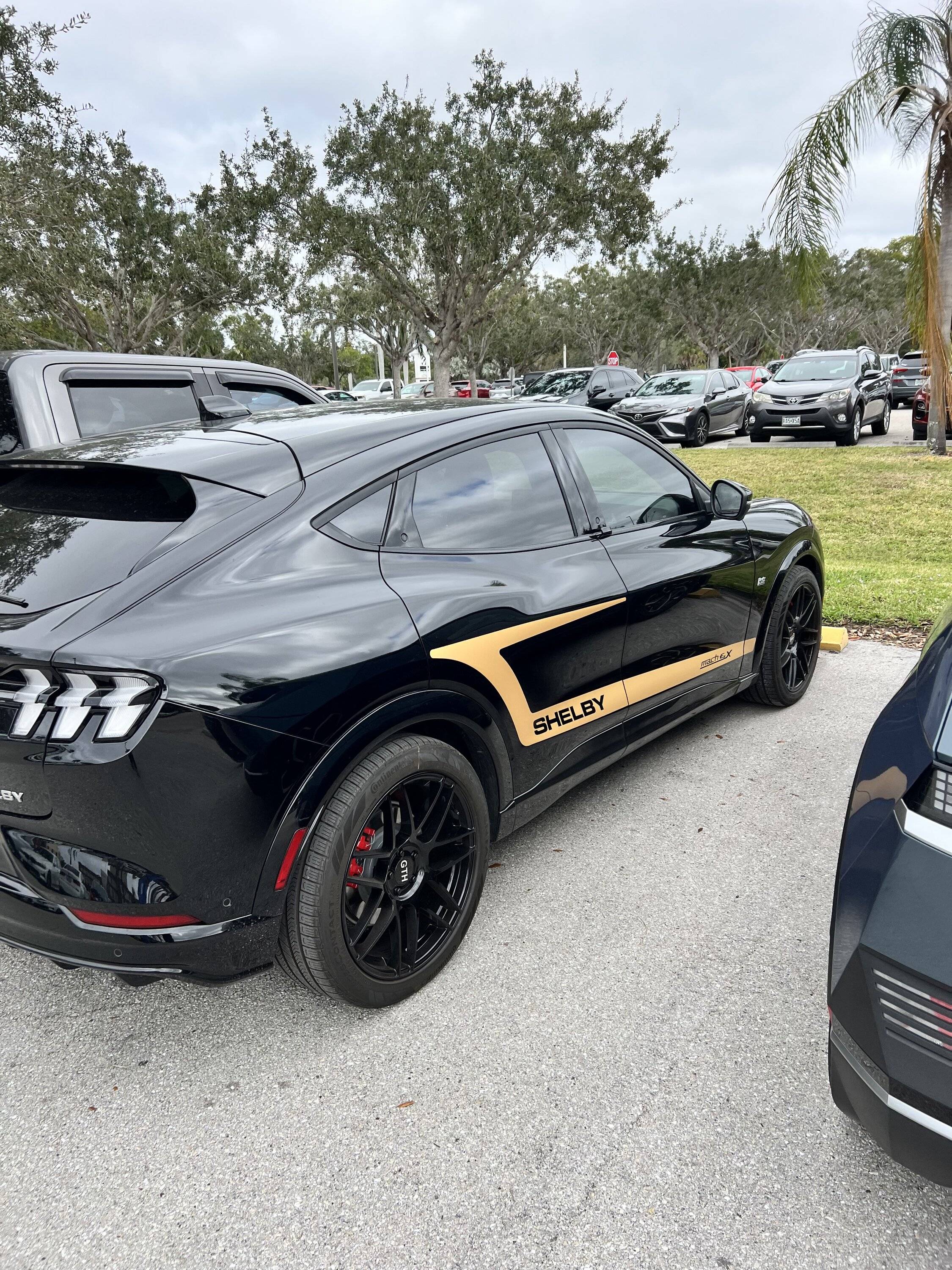 Hertz Shelby Mach-E GT-H Spotted | MachEforum - Ford Mustang Mach-E ...