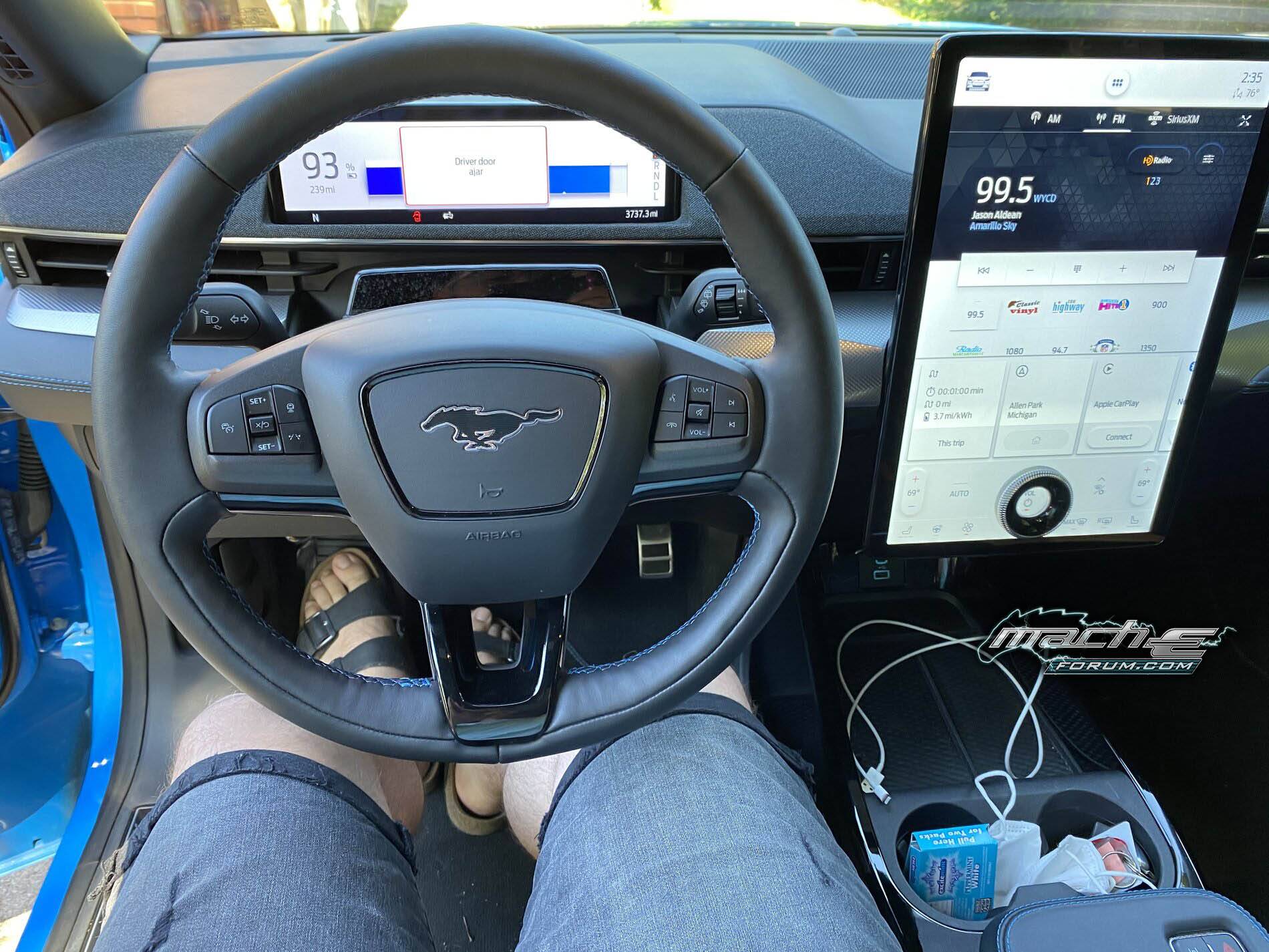 Mach-E First Edition Ride Along Review and Q&A from Site Member ...