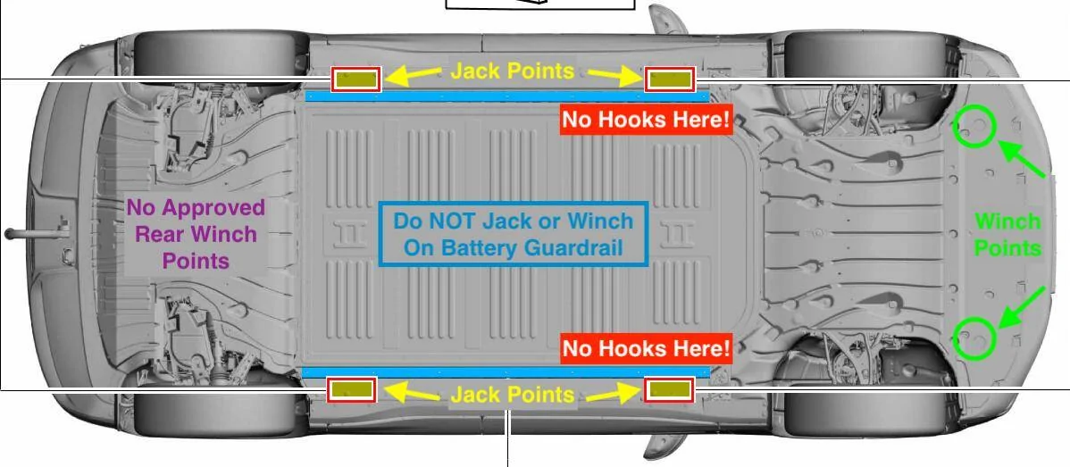 Mach-E Winch Recovery Tow Points | MachEforum - Ford Mustang Mach-E ...