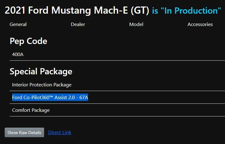 Mach-E GT Window Sticker and VIN Question | MachEforum - Ford Mustang ...
