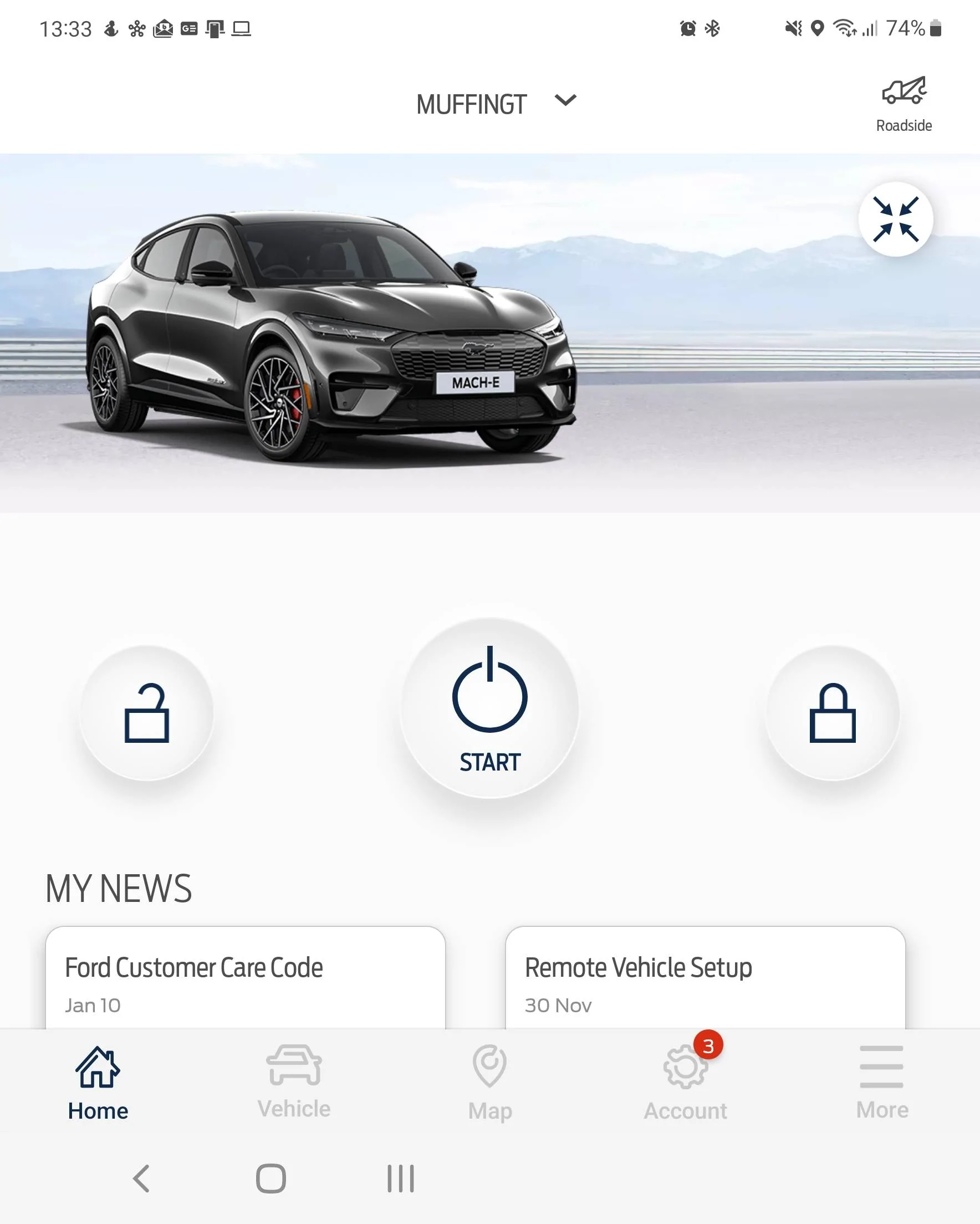 Ford Pass App - Range? | MachEforum - Ford Mustang Mach-E News, Owners ...
