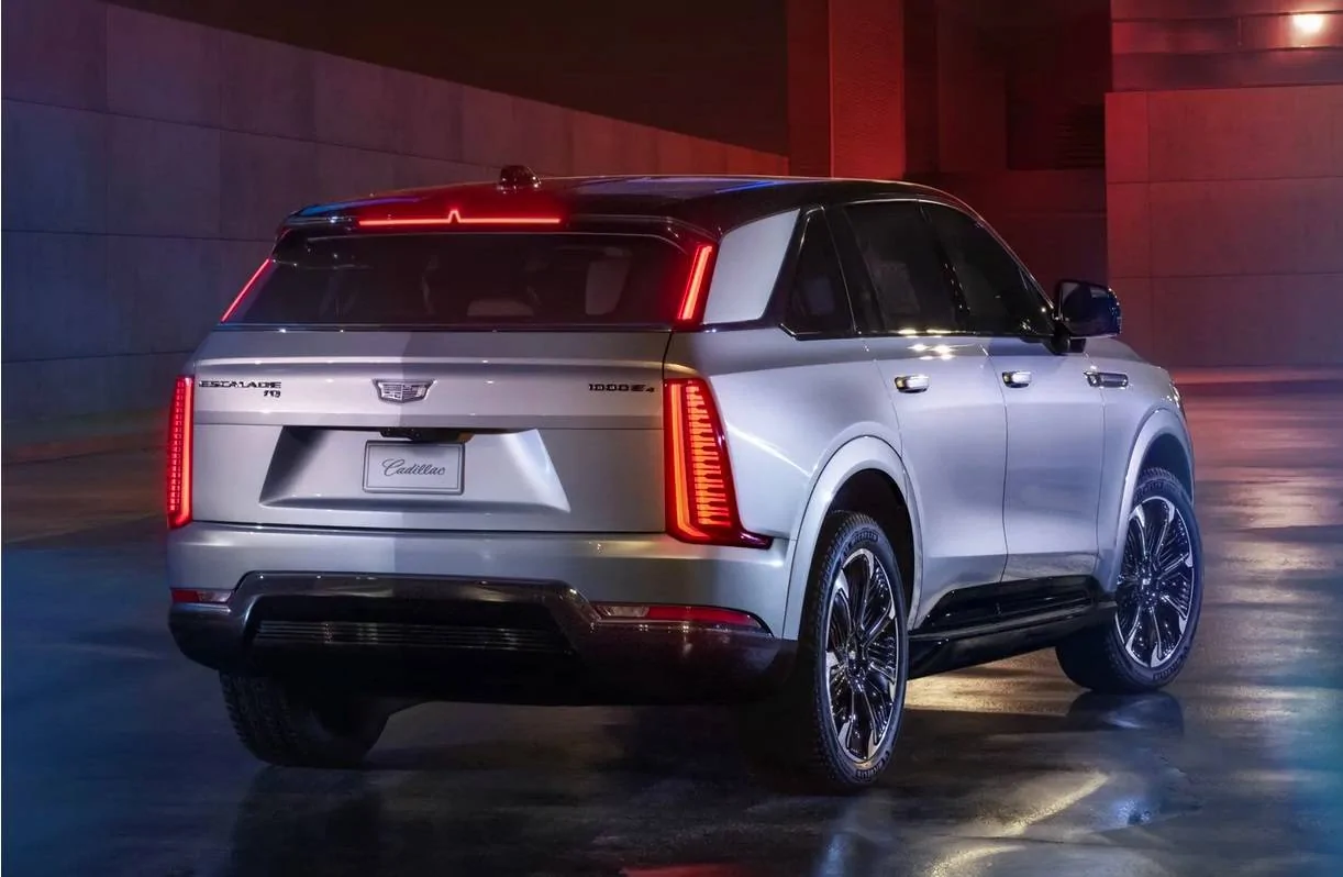 2024-2025 Cadillac Escalade IQ/IQL (EV) | MachEforum - Ford Mustang ...