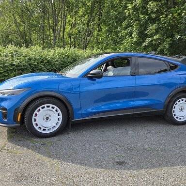 2025 Mach E Rally Rims | MachEforum - Ford Mustang Mach-E News, Owners ...