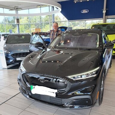 Lift gate opened on its own overnight | MachEforum - Ford Mustang Mach ...