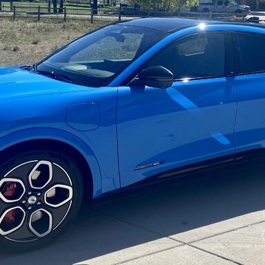 Colorado Electric Vehicle Sticker | MachEforum - Ford Mustang Mach-E ...