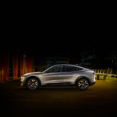 Opening the door from inside the Mach-E | MachEforum - Ford Mustang ...