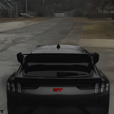 Baby wing in red, forged flocked, by BSKT Design | MachEforum - Ford ...