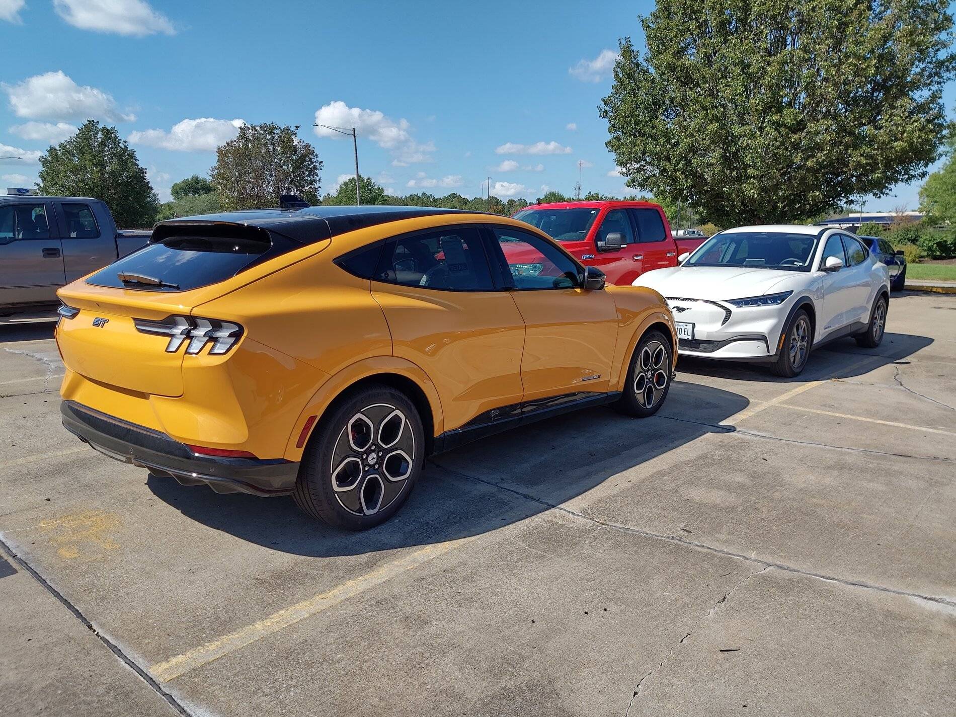 Your Mach-E GT has arrived:) | MachEforum - Ford Mustang Mach-E News ...