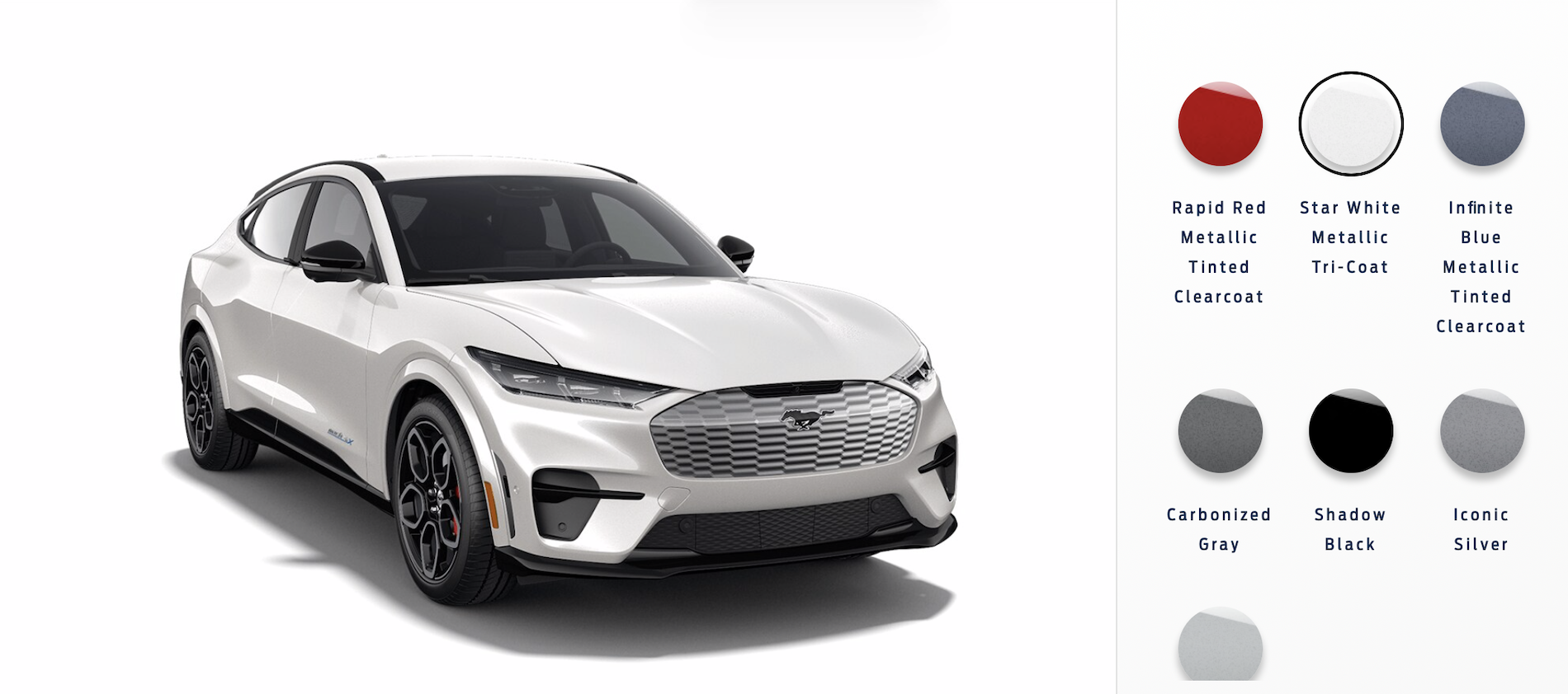 Build Mustang Mach E