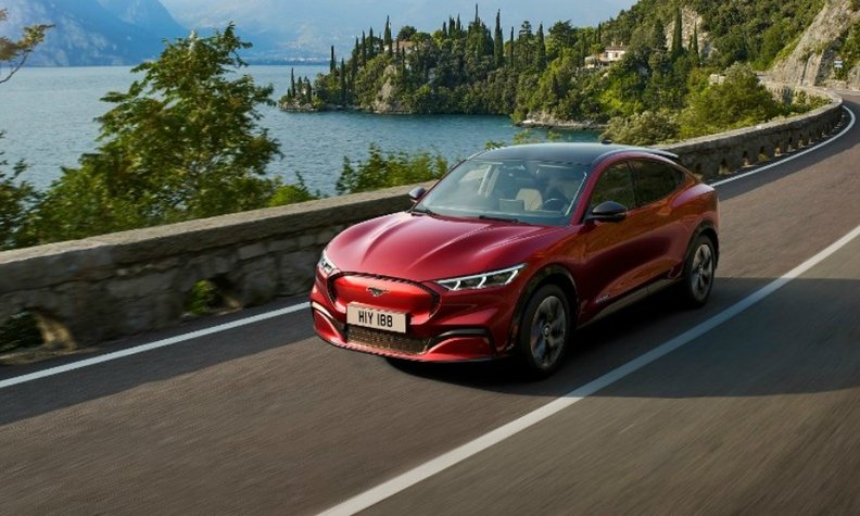 Mach-E Will Share Battery Cells with Transit Van To Be Profitable ...