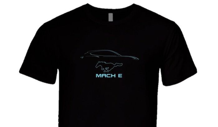 Free Giveaway: Mustang Mach-E T-Shirt / Hoodie | MachEforum - Ford ...